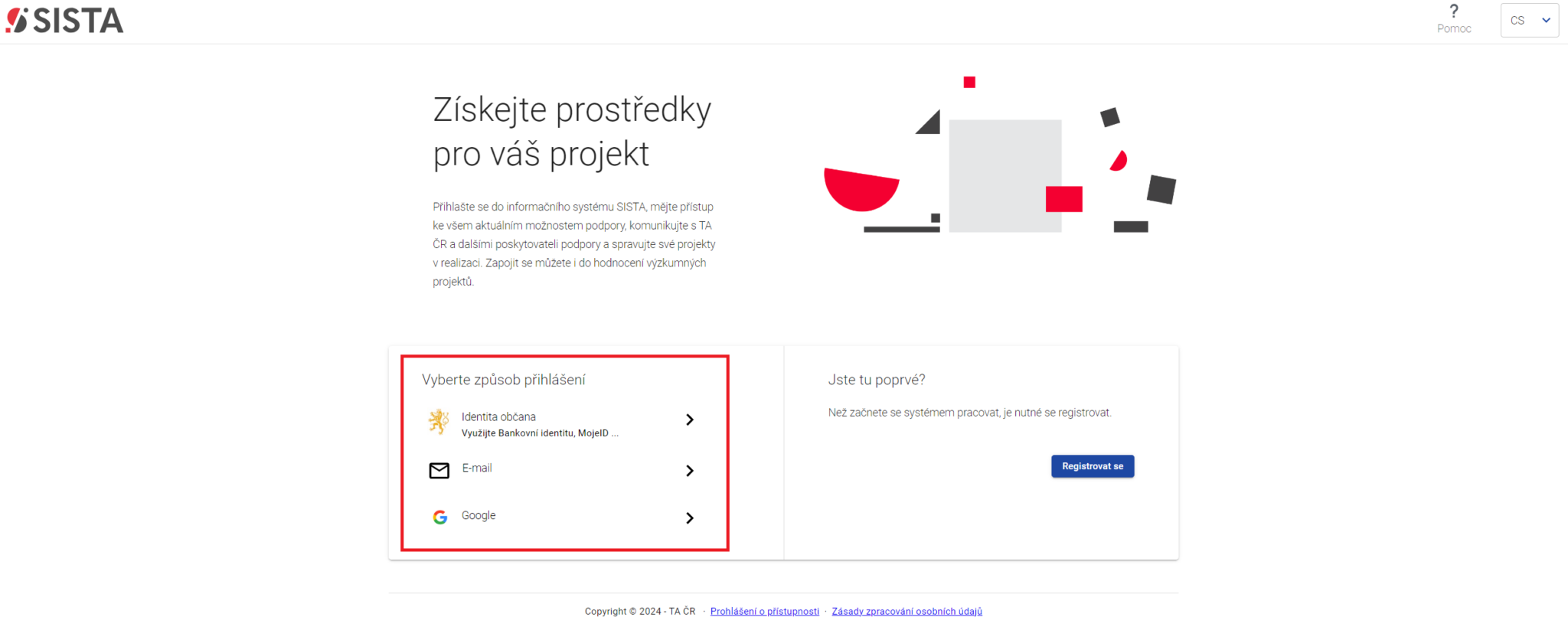 Jak se propojit s již zaregistrovanou organizací? - Technologická ...