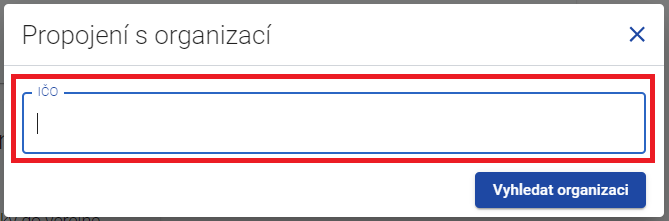 Jak se propojit s již zaregistrovanou organizací? - Technologická ...